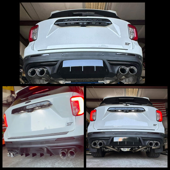 2020+ Ford Explorer ST Diffuser – Zeus 3D