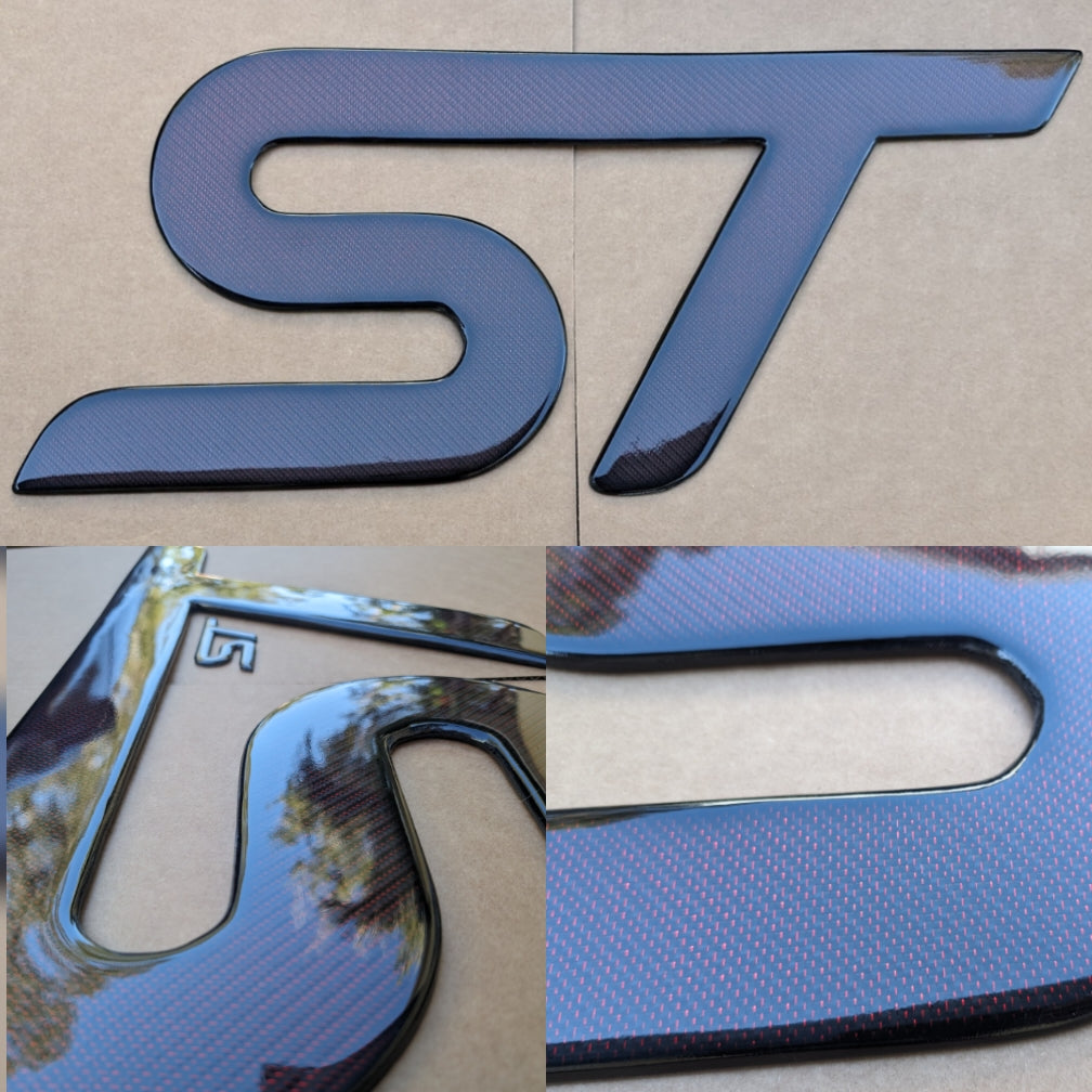 Ford ST wall art – Zeus 3D