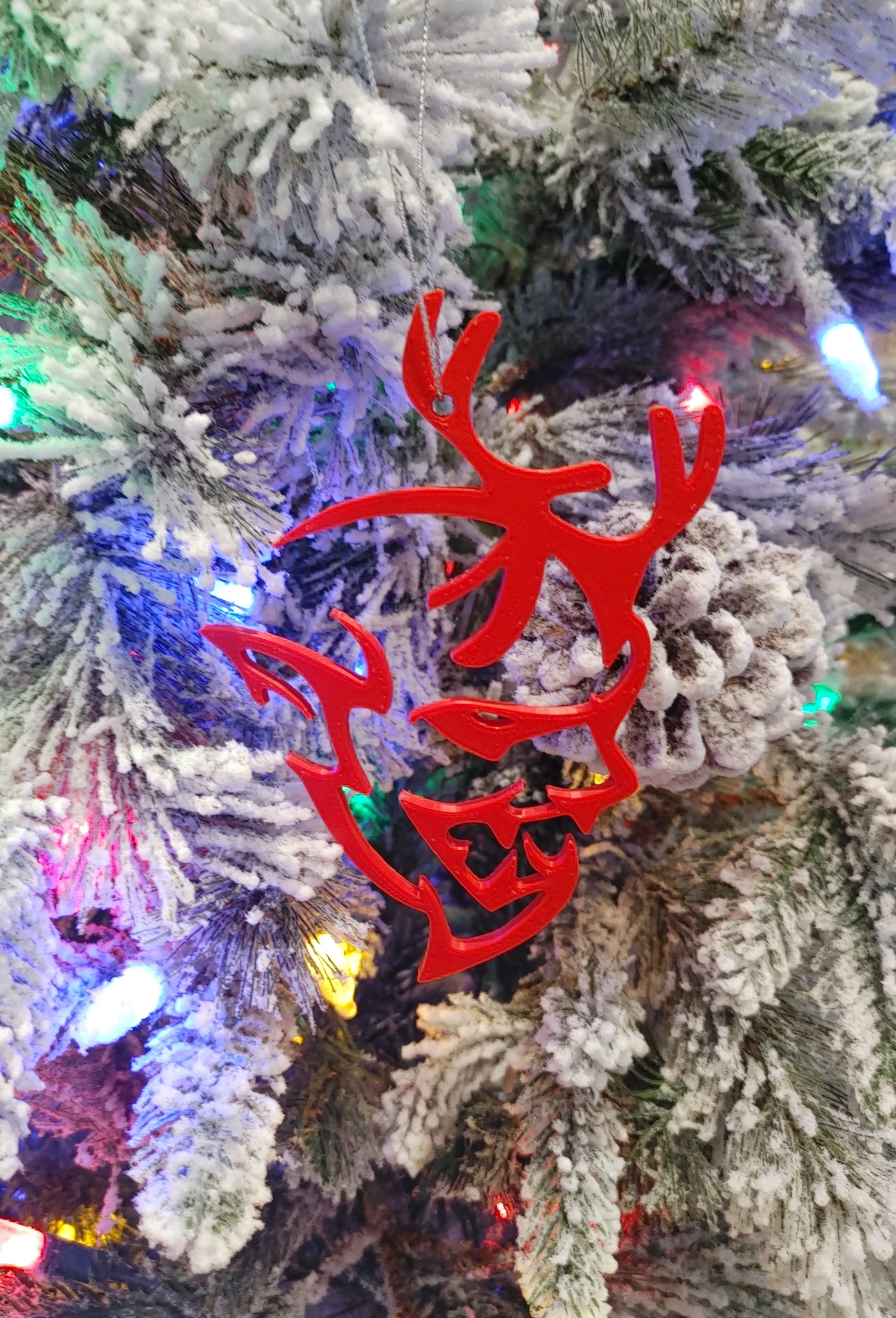 Reindeer Demon – Zeus 3D