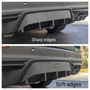 2020+ Ford Explorer ST Diffuser – Zeus 3D