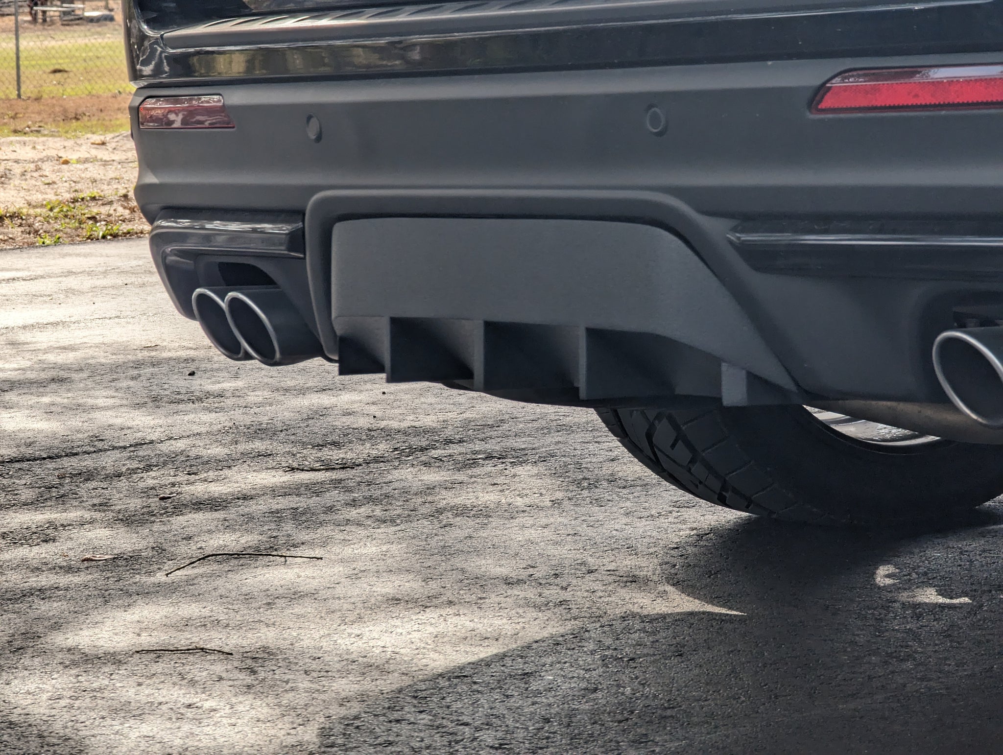 2020+ Ford Explorer ST Diffuser – Zeus 3D