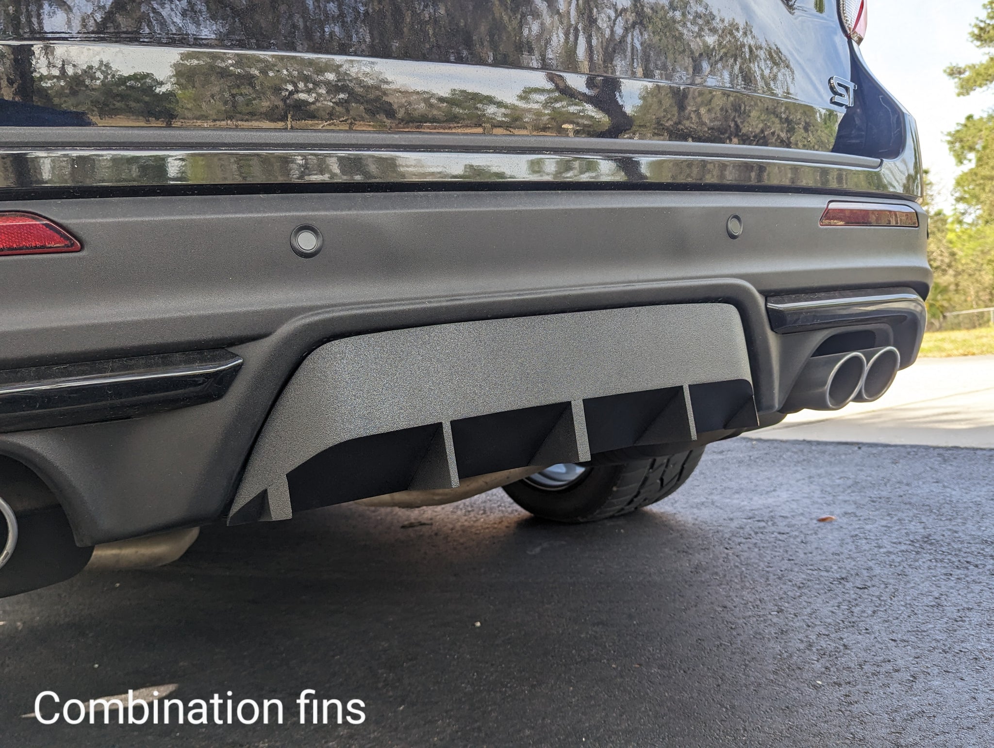 2020+ Ford Explorer ST Diffuser – Zeus 3D