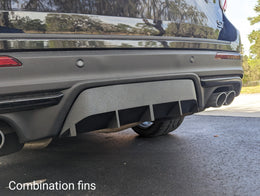 2020+ Ford Explorer ST Diffuser – Zeus 3D