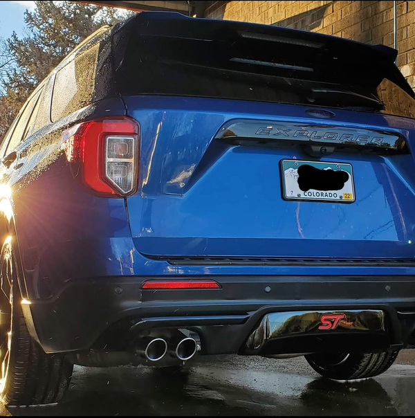 Explorer ST Hitch Cover – Zeus 3D